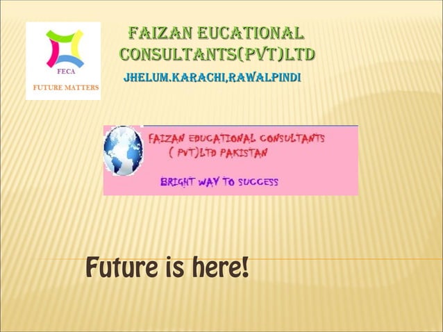 Faizan consultants presentation new | PPT