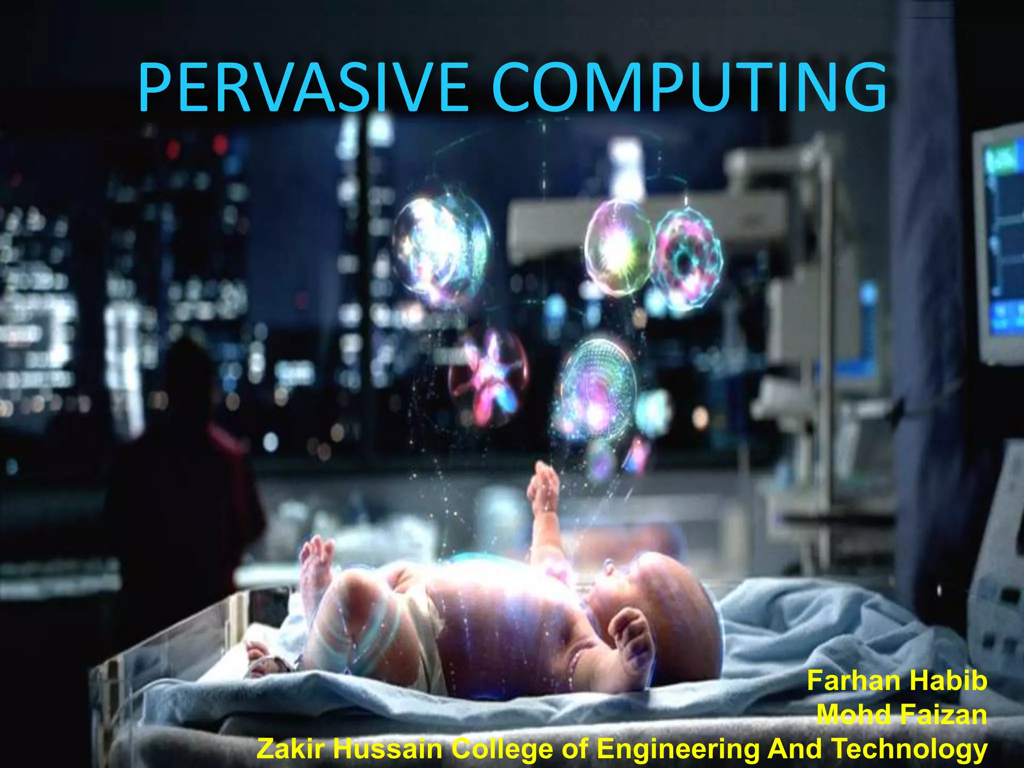 Pervasive computing | PPT