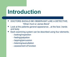 General Examination of The Patient. | PPT
