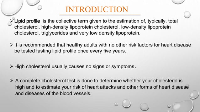 Phlebotomy and Lipid Profile .pptx