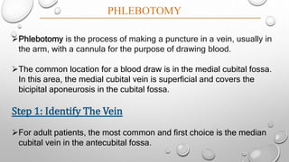 Phlebotomy and Lipid Profile .pptx