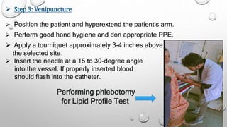 Phlebotomy and Lipid Profile .pptx