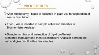 Phlebotomy and Lipid Profile .pptx