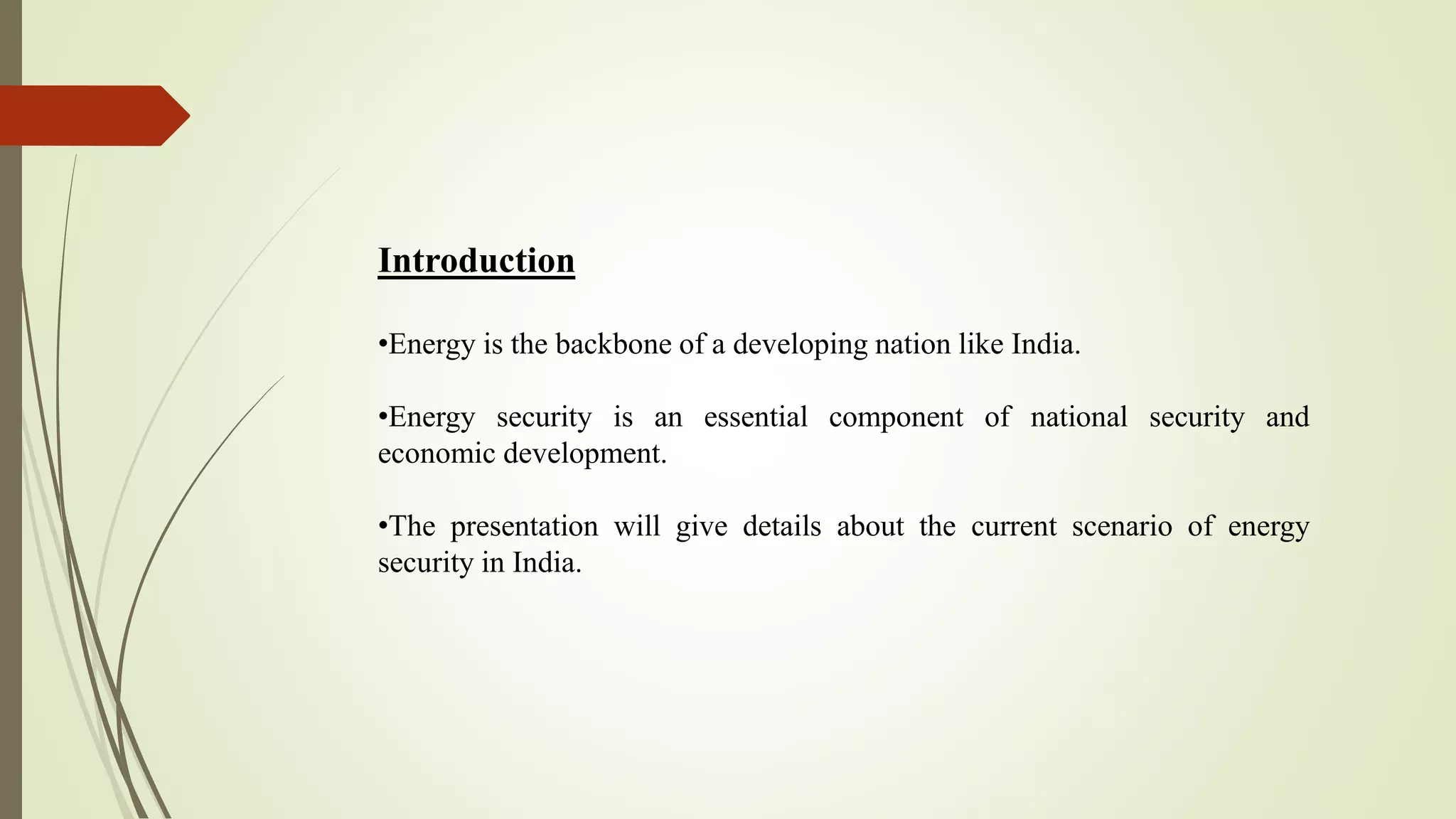 Energy Security In India By Faizan Illahi.pptx