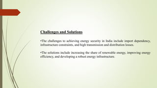 Energy Security In India By Faizan Illahi.pptx