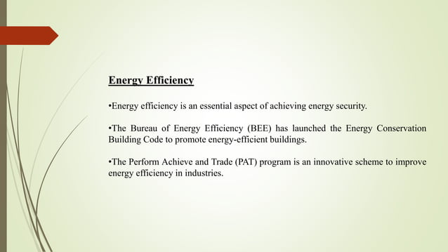 Energy Security In India By Faizan Illahi.pptx | Power and Energy ...