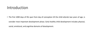 Early Childhood Care and Education | PPT