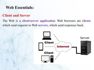 web Introduction web technology html css | PPTX
