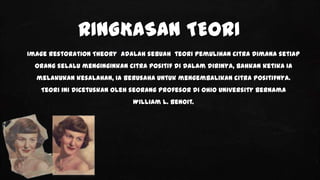 Faiz sujudi image restoration theory | PPTX