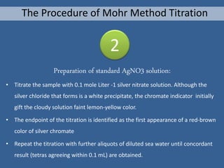 Argentometric Titration | PPTX