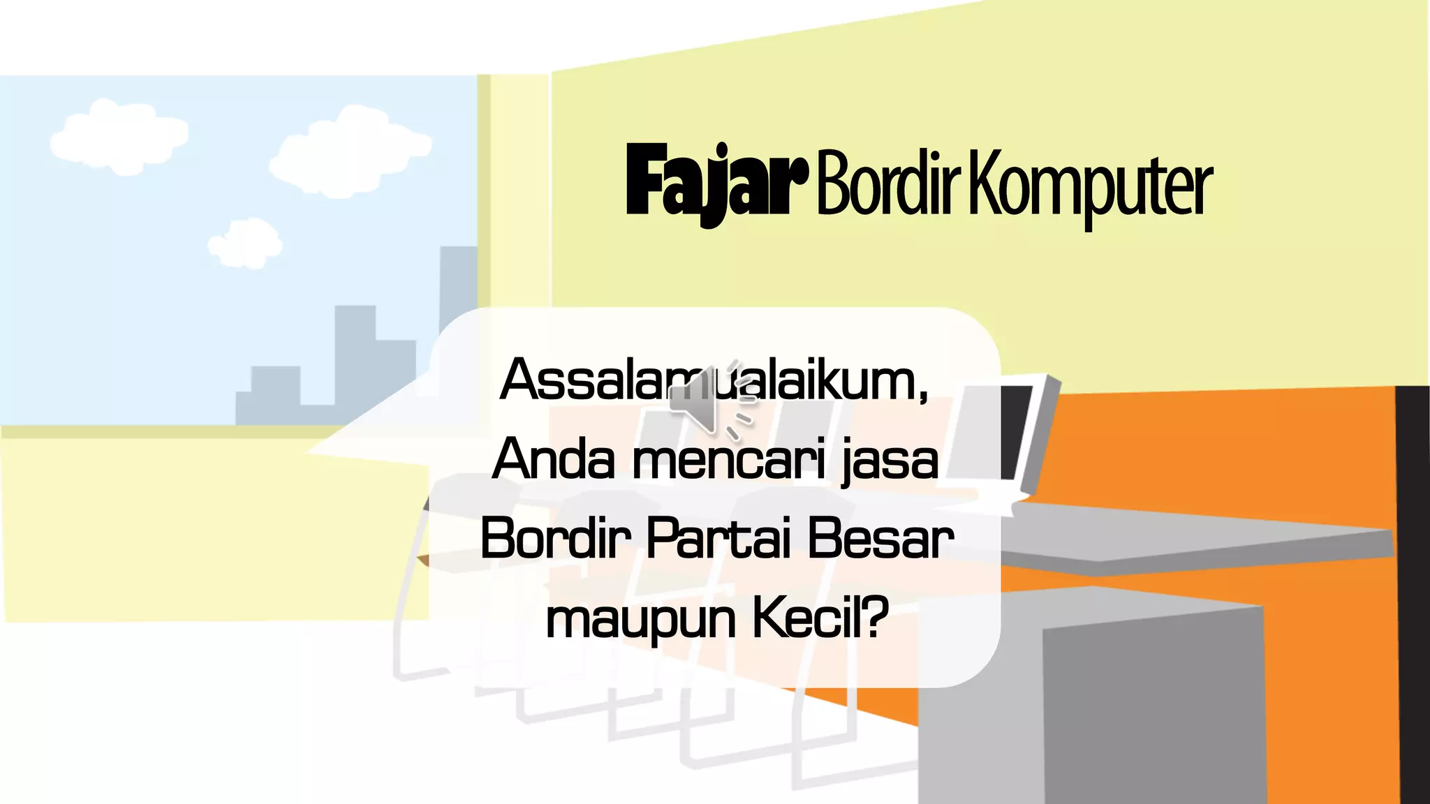 Fajar bordir komputer | PPT
