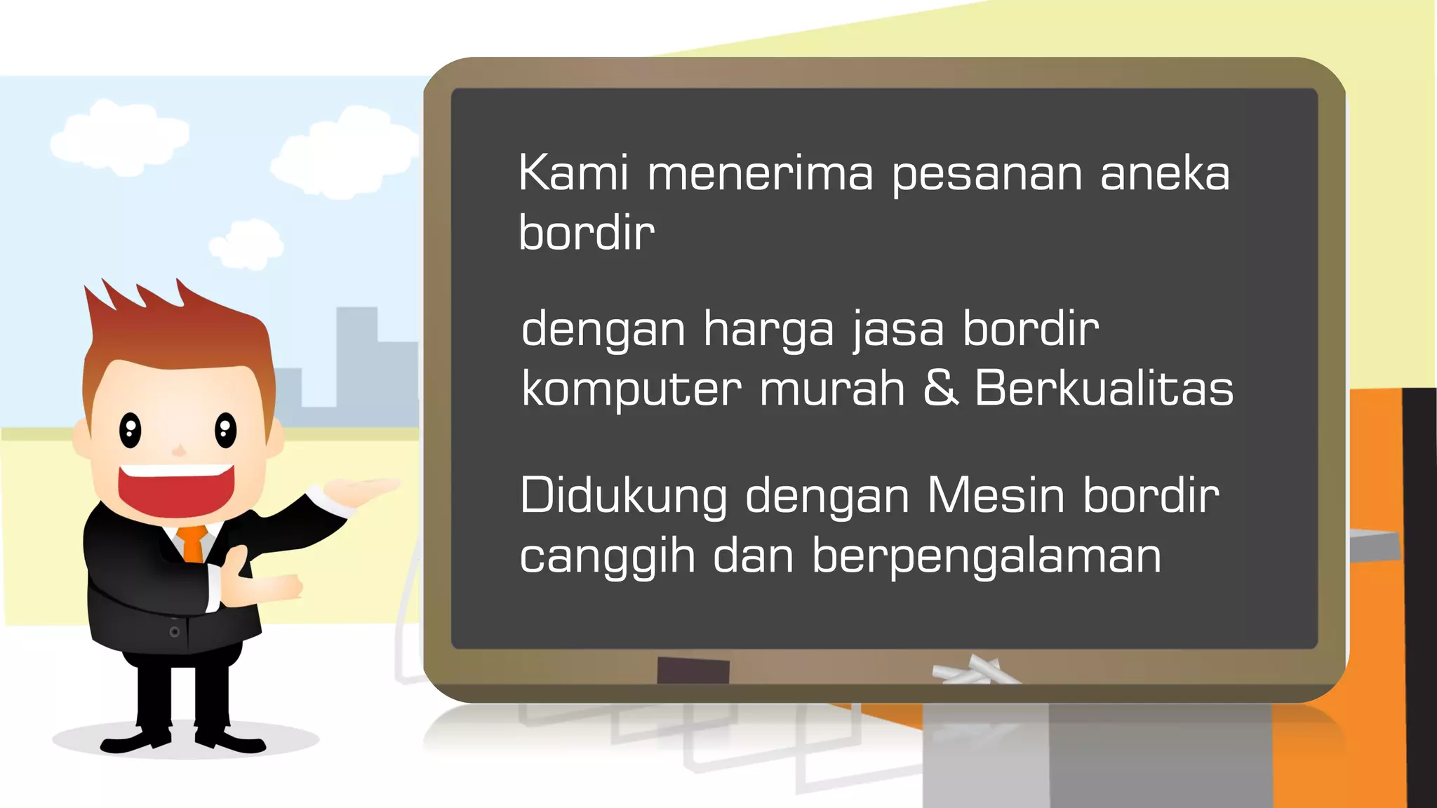 Fajar bordir komputer | PPT