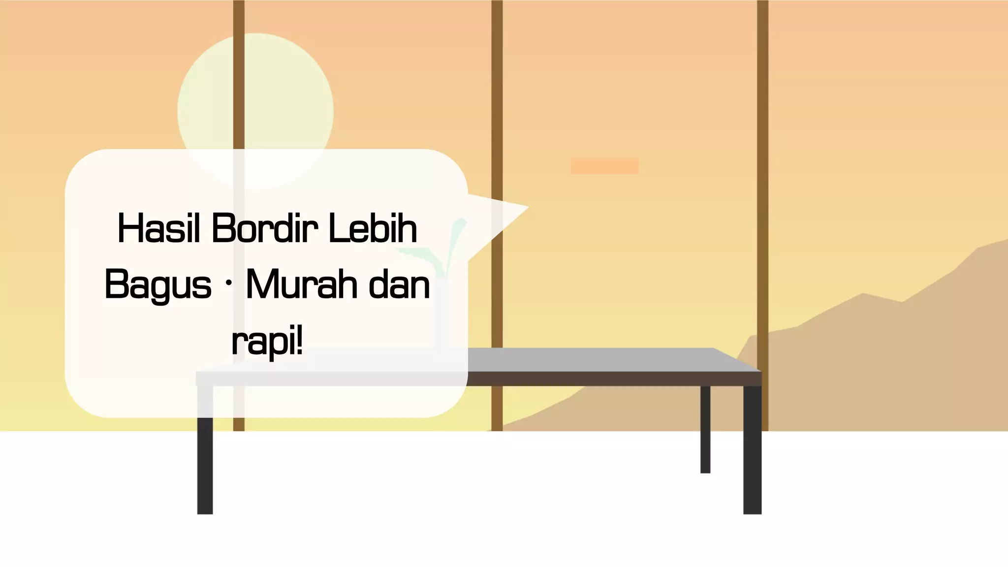Fajar bordir komputer | PPT
