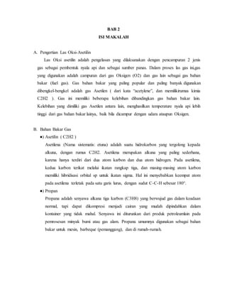 OXY ACETYLEN WELDING | DOCX