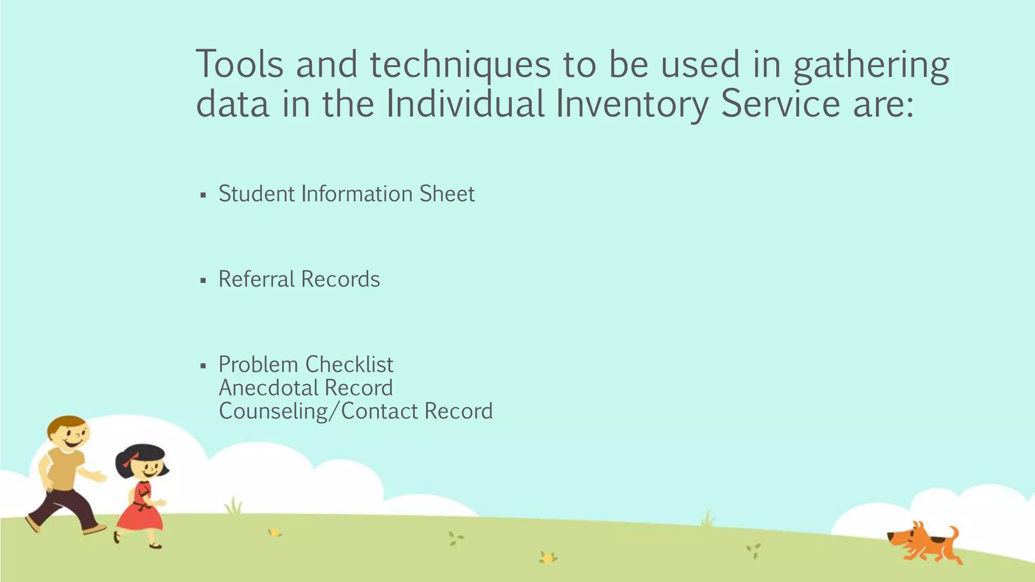 Fajardo individual inventory | PPTX