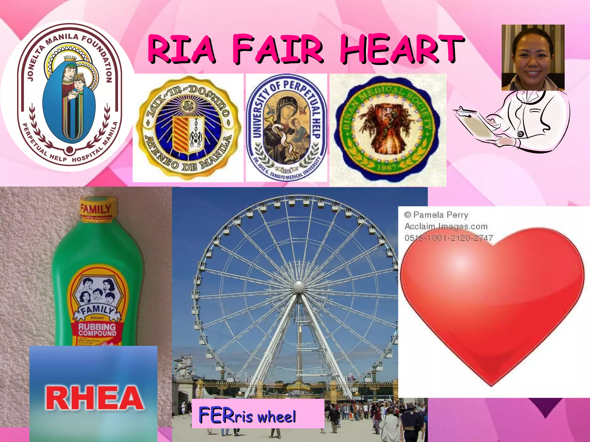 RIA "FAIR HEART" FAJARDO | PPT | Education