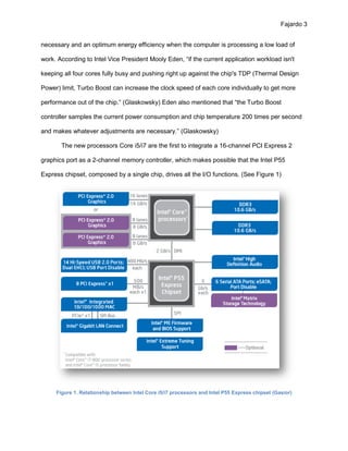 Intel Microarchitecture (Nehalem) and its Applications on Videogames | PDF