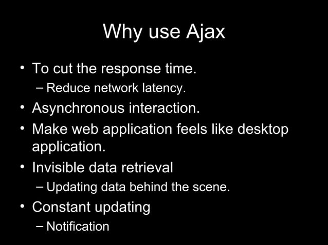 Understanding Ajax | PPT
