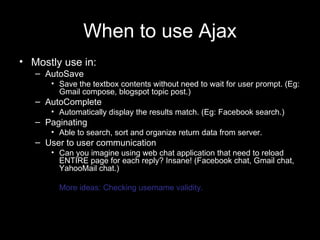 Understanding Ajax | PPT