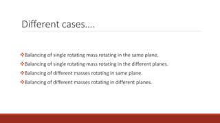 Balancing-static and dynamic | PDF