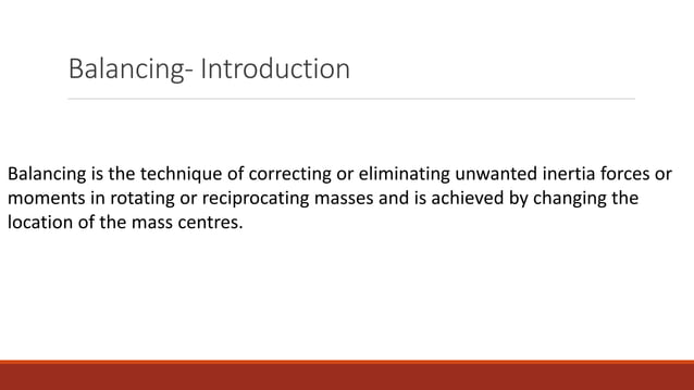 Balancing-static and dynamic | PDF | Physics | Science