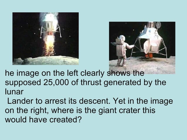 Fake Moon Landing | PPT | Space and Astronomy | Science