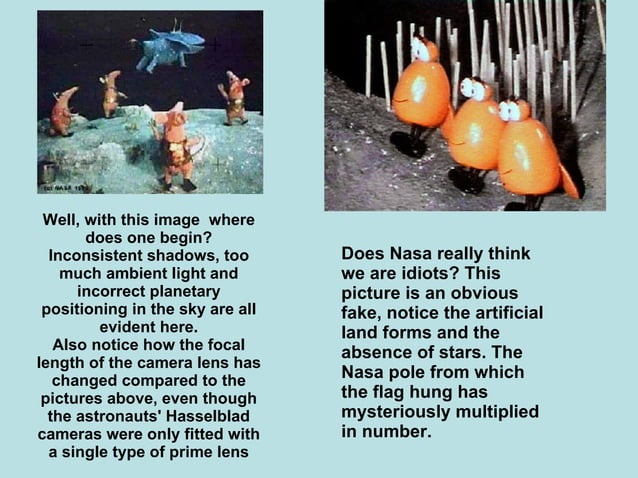Fake Moon Landing | PPT | Space and Astronomy | Science
