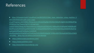 Fake News Detection | PPTX