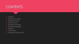 FAKE NEWS DETECTION PPT | PPTX