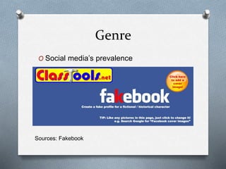 Fakebook presentation | PPT