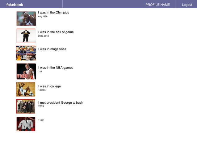 Fake book template | PPT