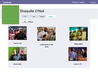 Fake book template | PPT