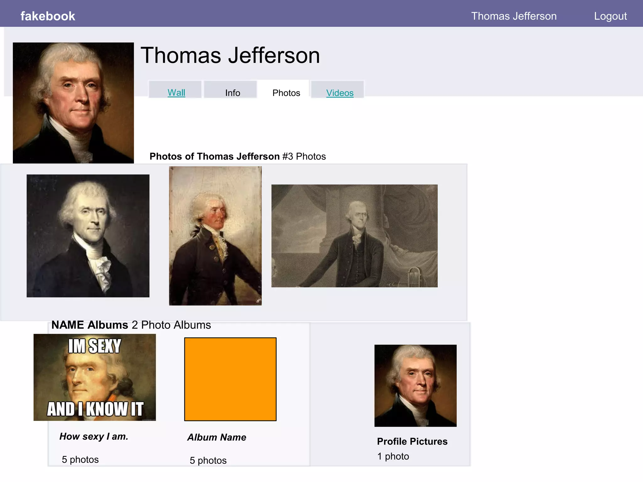 Fake book template | PDF