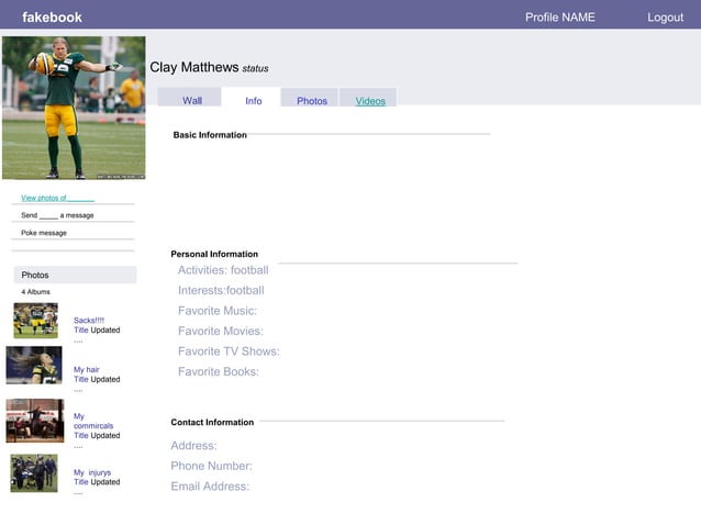 Fake book template | PPT