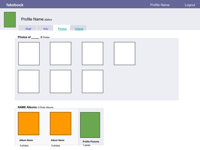 Fake book template | PPT