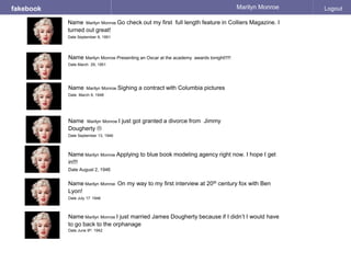 Fake book template | PPTX | Video Production | Content Production