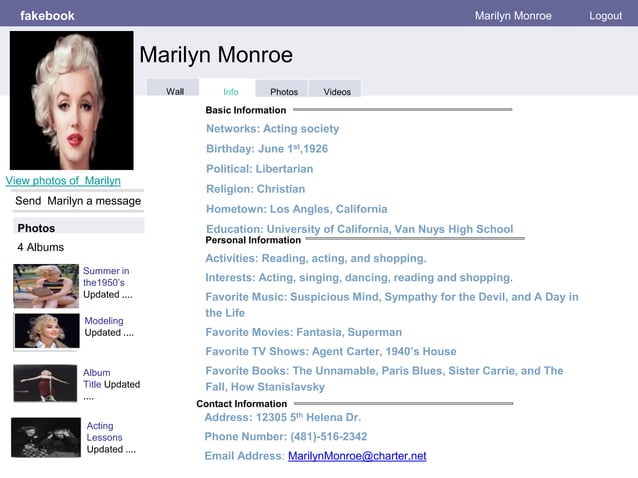 Fake book template | PPTX | Video Production | Content Production