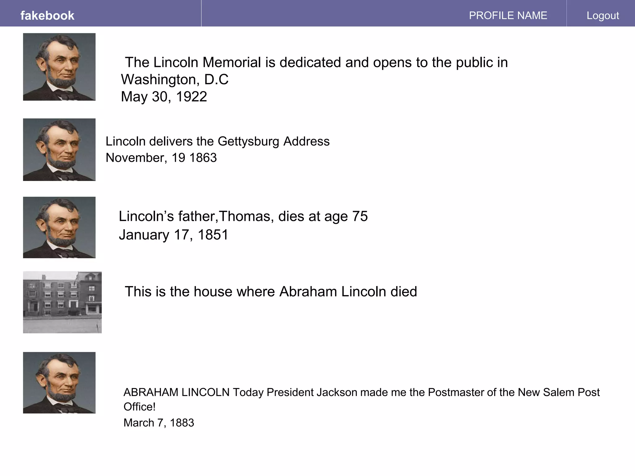 Fake book template | PPTX