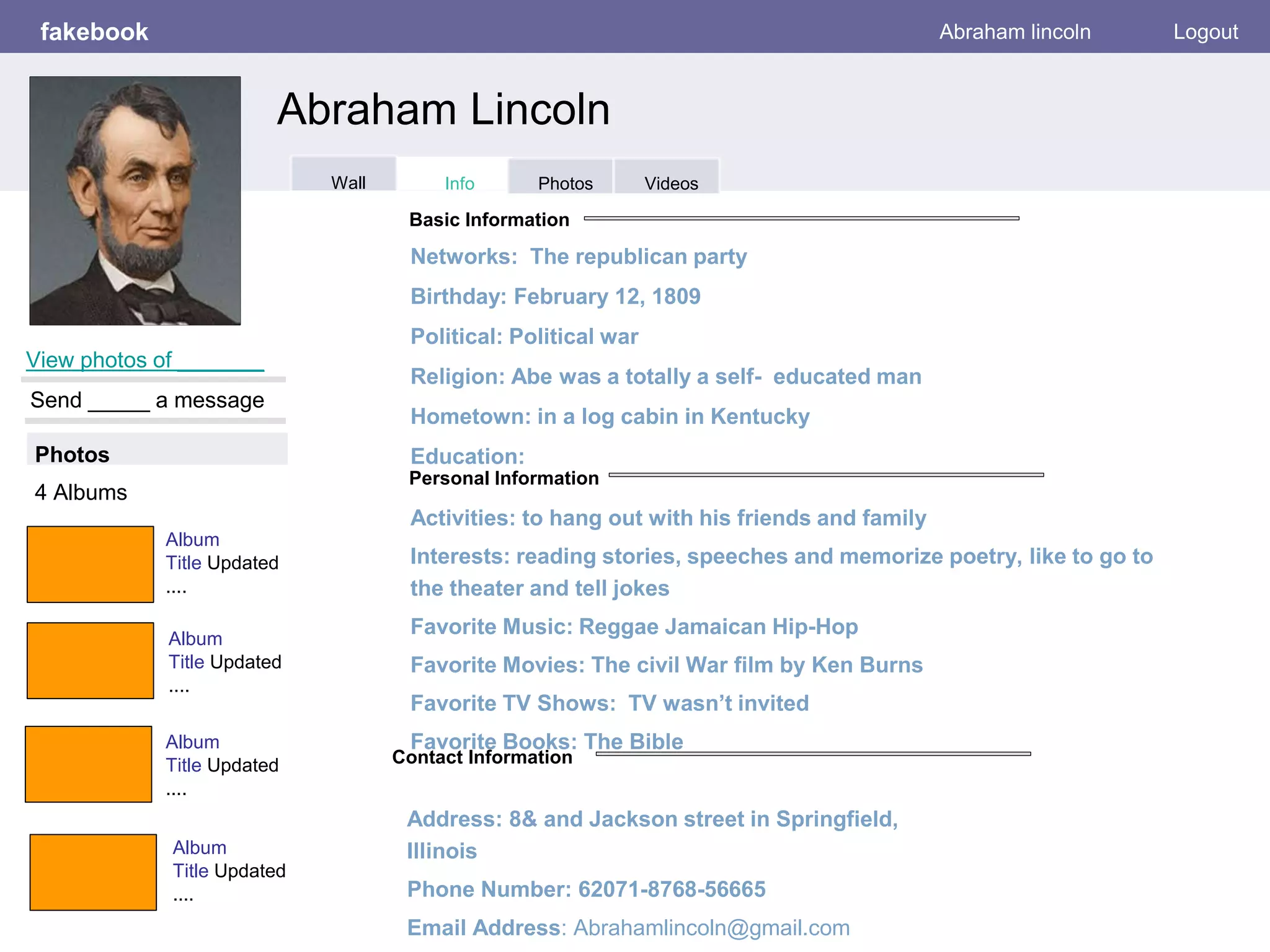 Fake book template | PPTX | Video Production | Content Production