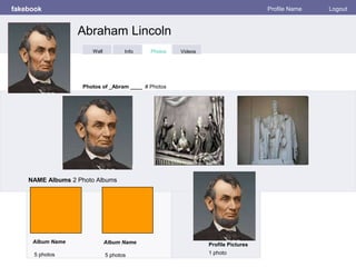 Fake book template | PPTX | Video Production | Content Production
