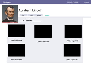 Fake book template | PPTX | Video Production | Content Production