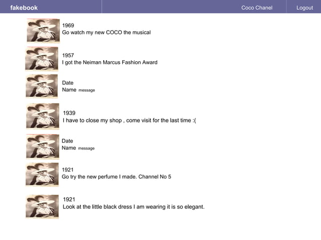 ASSIGNMENT #7: FAKEBOOK RESEARCH | PPT