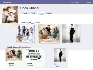 ASSIGNMENT #7: FAKEBOOK RESEARCH | PPT