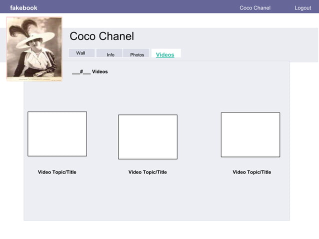 ASSIGNMENT #7: FAKEBOOK RESEARCH | PPT