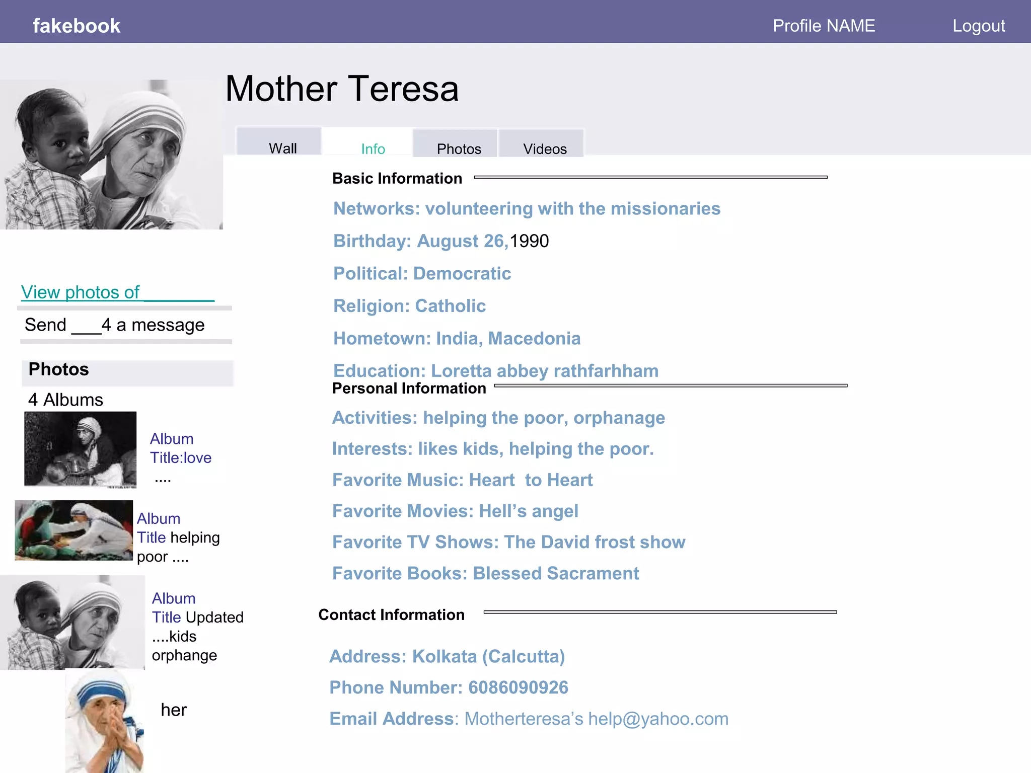 Fake book template | PPT