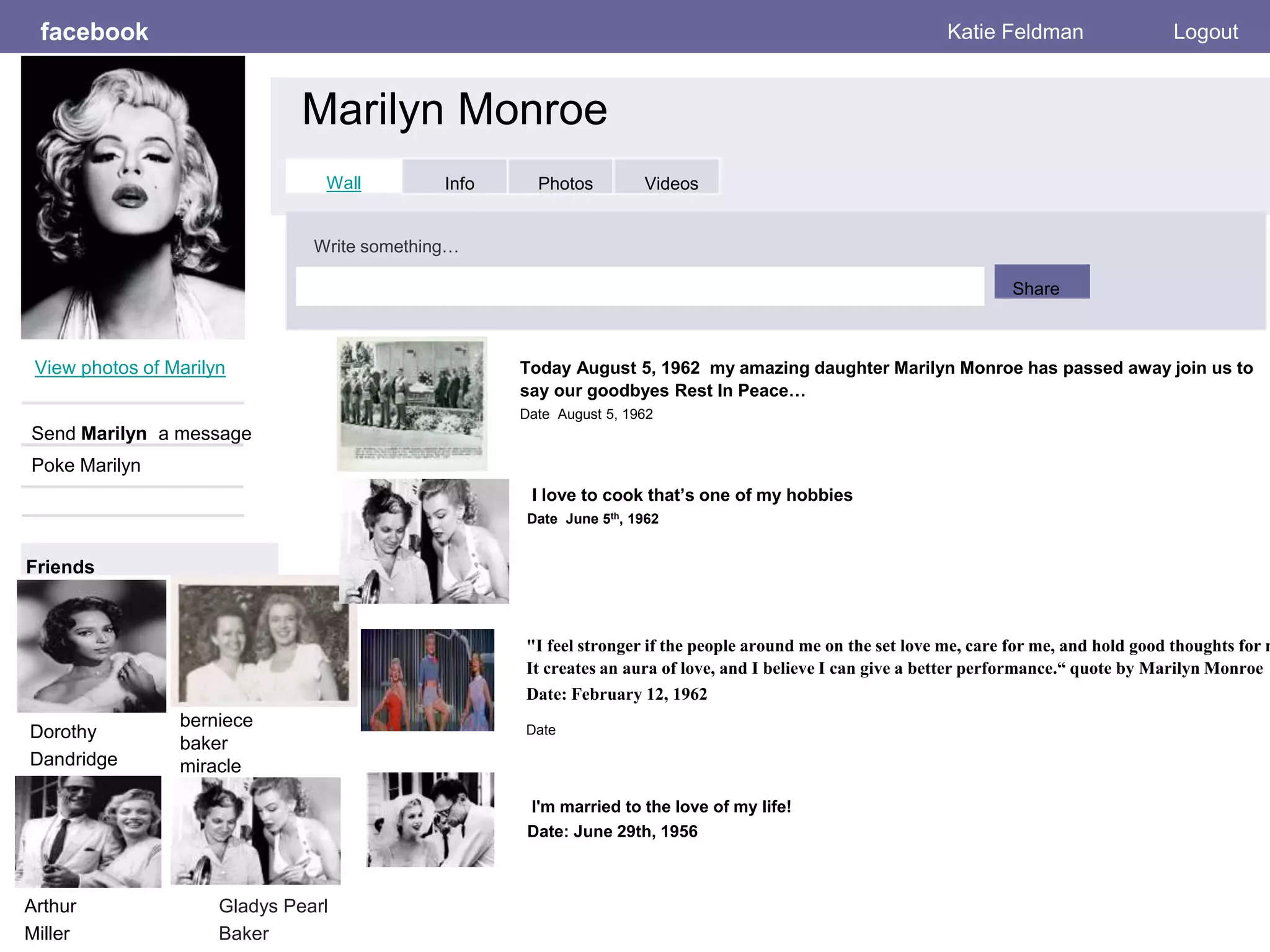 Fake book template facebook | PPTX | Internet | Computing