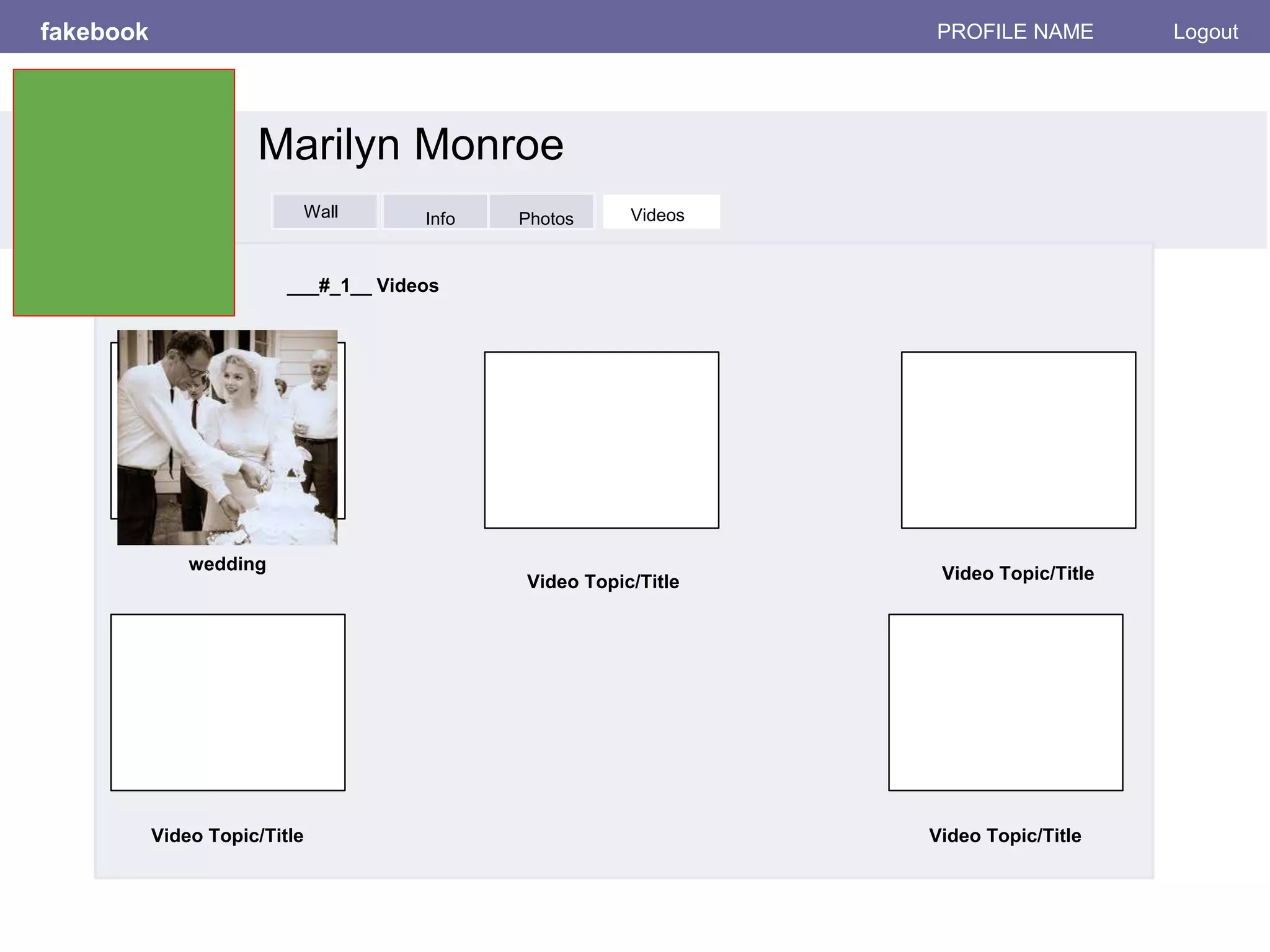 Fake book template facebook | PPTX | Internet | Computing