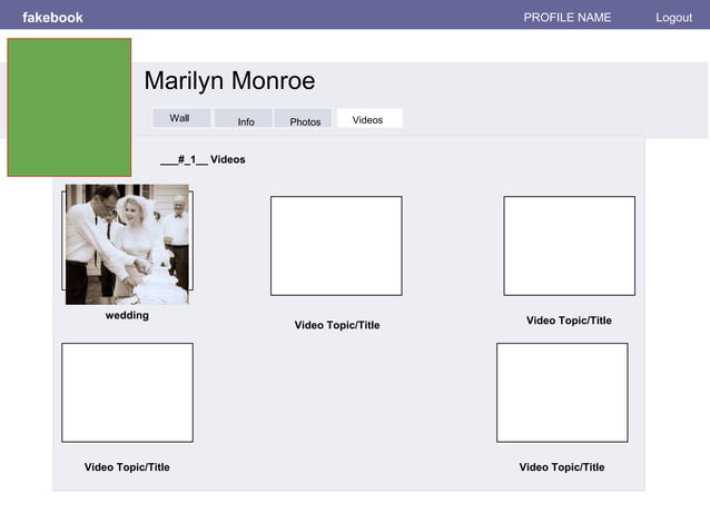 Fake book template facebook | PPTX | Internet | Computing