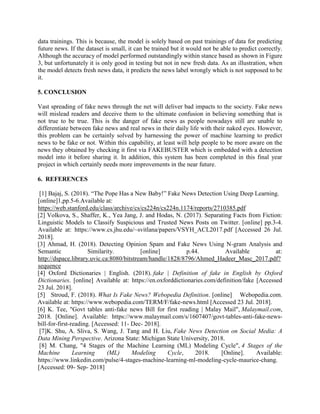 Fakebuster fake news detection system using logistic regression ...