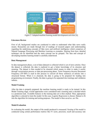 Fakebuster fake news detection system using logistic regression ...